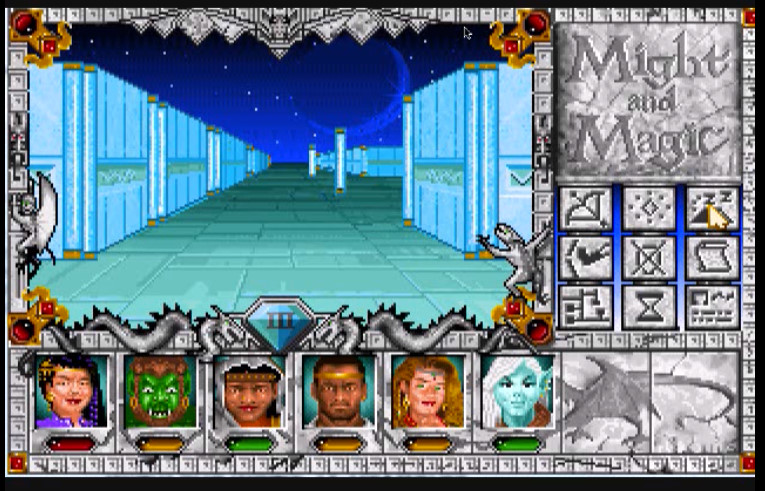 マイト・アンド・マジックシリーズ/名作を追った！世界最大級の大河オープンワールドRPG - 日本のRPGをドン底から復権させるためのゲームブログ